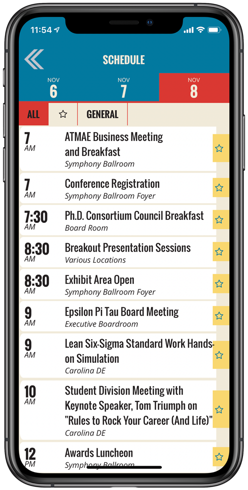 Conference & Trade Show Apps by Grandstand - Create Native Mobile Event ...