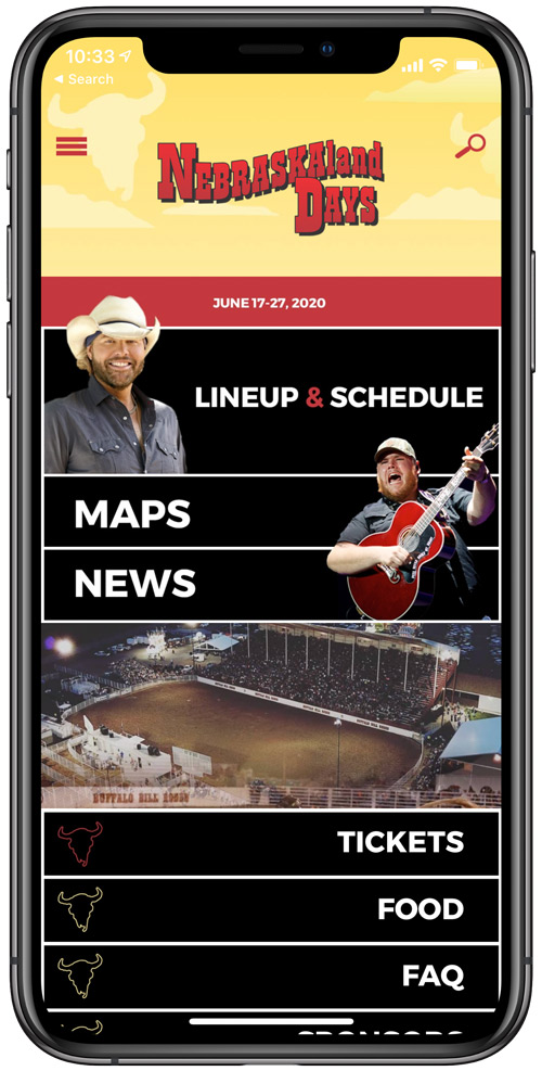 Fair & Festival Apps by Grandstand - Create Native Mobile Event Guide ...