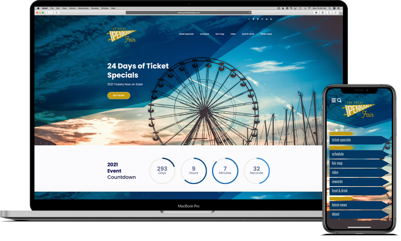 Fair & Festival Apps by Grandstand - Create Native Mobile Event Guide ...
