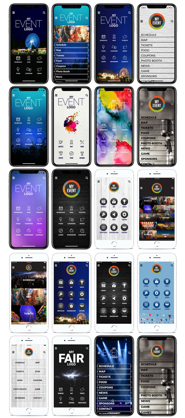 Music Festival Apps by Grandstand - Create Native Mobile Event Guide App