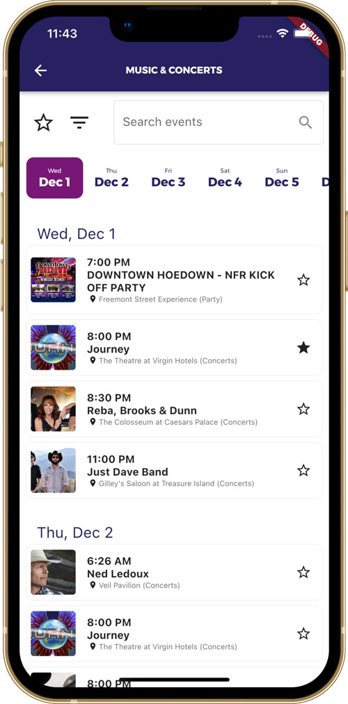 Music Festival Apps by Grandstand - Create Native Mobile Event Guide App